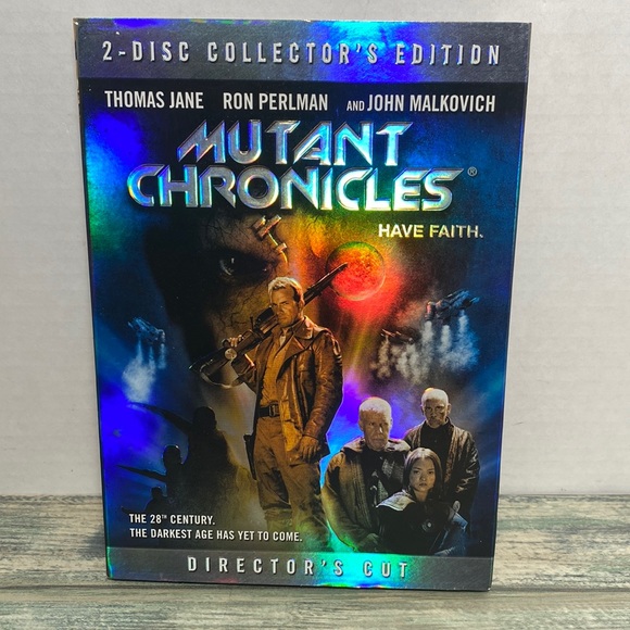 Media | Mutants Chronicles Dvd | Poshmark